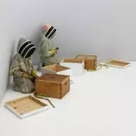 Neri Oxman apiary synthetic
