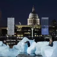 Olafur Eliasson istuu tähtitieteellistä laitetta Hochjochferner-jäätiköllä 11349_3