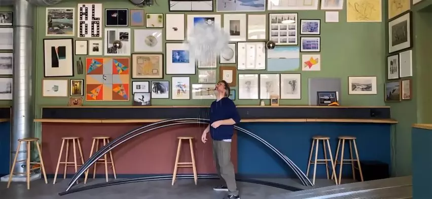 Olafur Eliasson förvandlar element från naturen till konstverk för augmented reality för Wunderkammer-serien