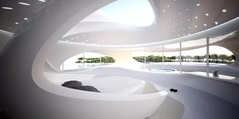 Jazz Unique Circle Superyacht de Zaha Hadid per a Blohm i Voss