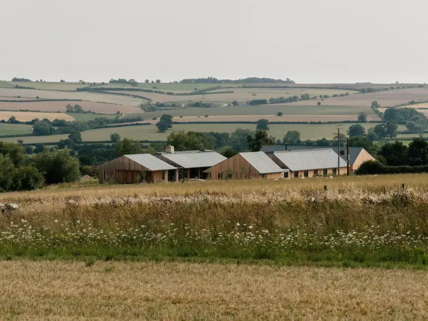 Canolfan FarmED yn y Cotswolds