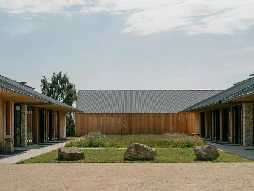 FarmED center gårdhave