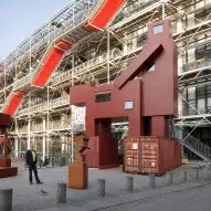 Կենտրոն Pompidou Atelier van Lieshout Domestokator