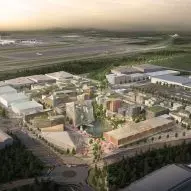 Se revela el diseño de cero emisiones de carbono para el Aeropuerto Internacional de Delhi Noida 11602_2