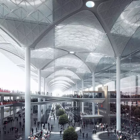 Grimshaw, Nordic and Haptic otkriva aerodrom za Istanbul, Turska