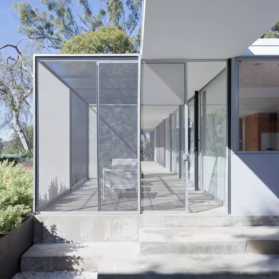 Julius Shulman Home and Studio vum Lorcan O'Herlihy Architects