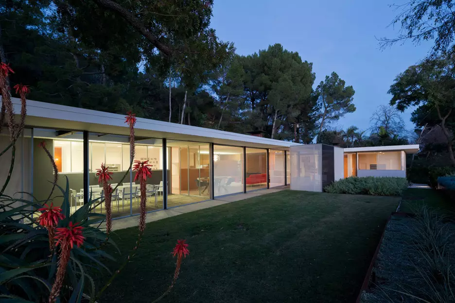 Lorcan O'Herlihy Architects မှ Julius Shulman နေအိမ်နှင့် စတူဒီယို