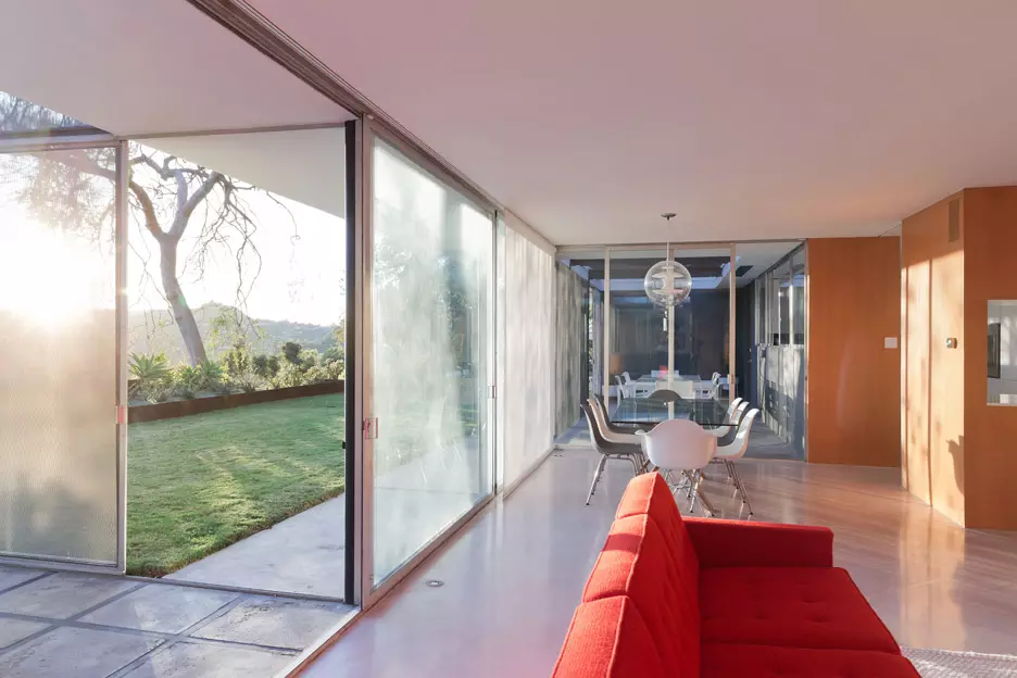 Lorcan O'Herlihy Architects မှ Julius Shulman နေအိမ်နှင့် စတူဒီယို