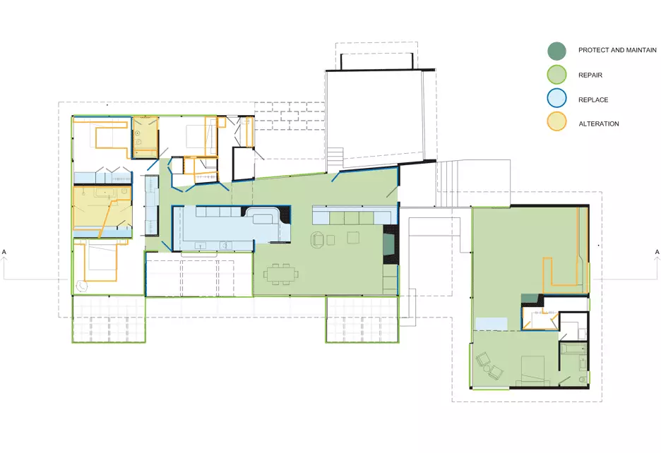 Дом и студия Юлиуса Шульмана от Lorcan O'Herlihy Architects