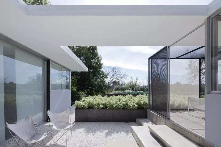 Julius Shulman Home ug Studio ni Lorcan O'Herlihy Architects