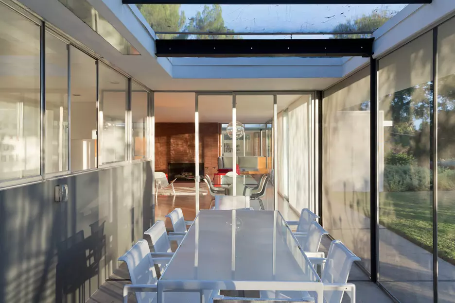 Julius Shulman Home ug Studio ni Lorcan O'Herlihy Architects