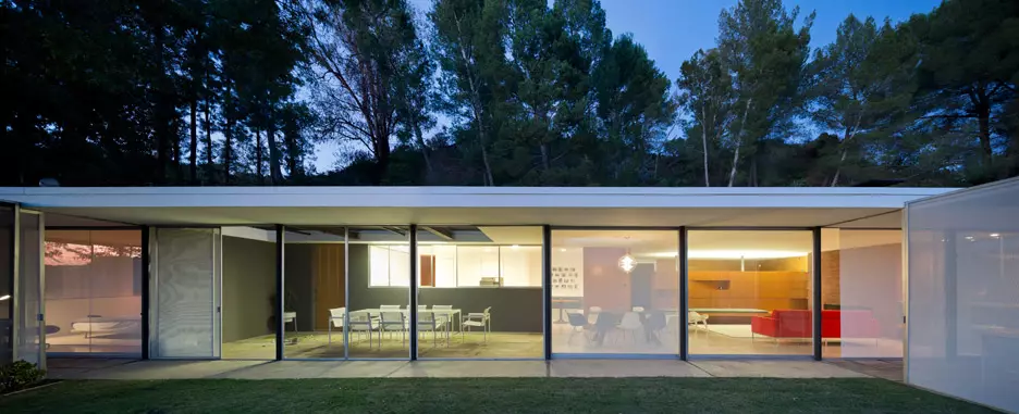 Julius Shulman Home and Studio af Lorcan O'Herlihy Architects