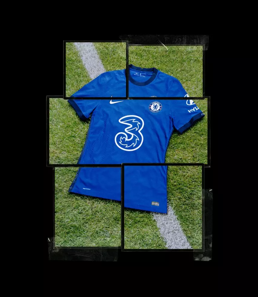 Nike otkriva Chelsea dres s uzorkom riblje kosti o kojem je obavijestio Saville Row 11714_6