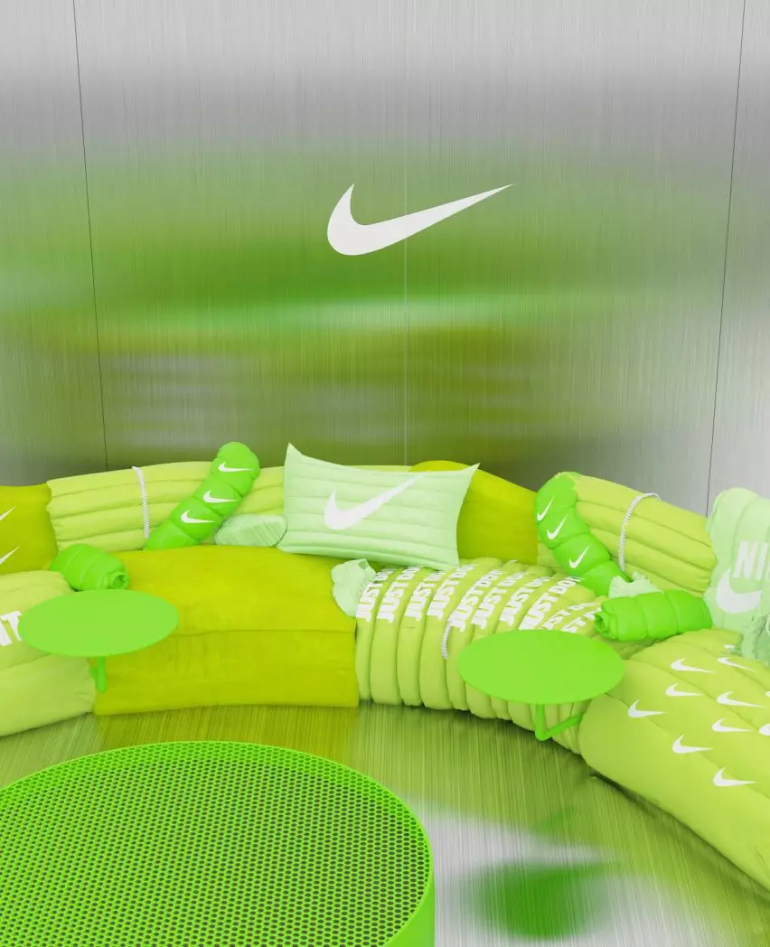 Air Max Day Sofa na Studiyo ya Crosby