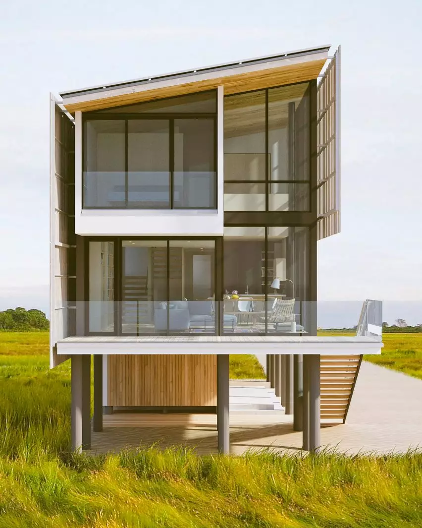 Salt Box Residence