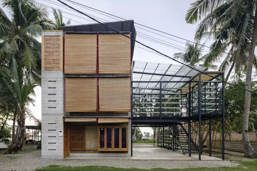 det udvidelige hus i Indonesien af ETH Zürich