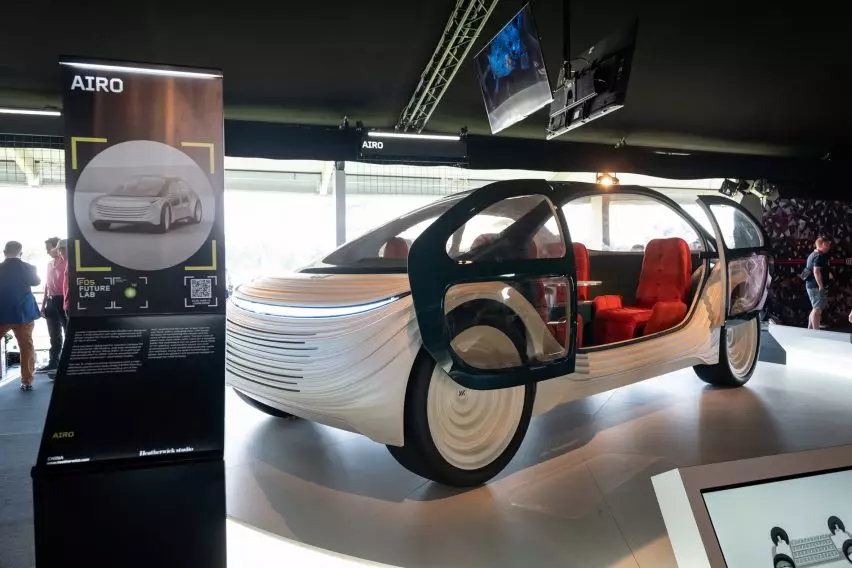 Ang prototype sa electric car ni Heatherwick Studio