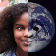 Aplikacija AR Earth Speakr Olafurja Eliassona omogoča otrokom, da spregovorijo za planet
