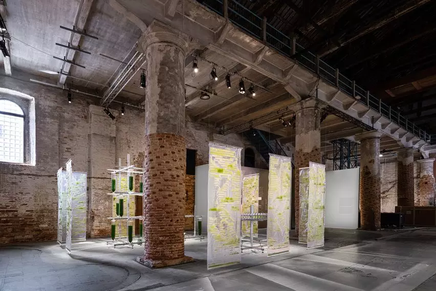 Ibi isere Arsenale ni Venice Architecture Biennale