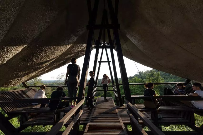 Njerëzit shoqërohen brenda platformës së vëzhgimit Learnign Viewpoint