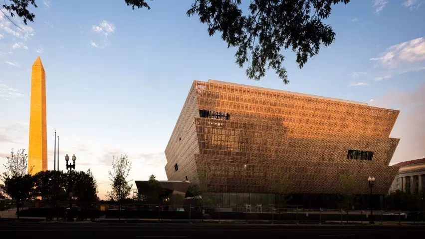 Museum Nasional Sejarah Afrika Amerika. Foto dening Darren Bradley