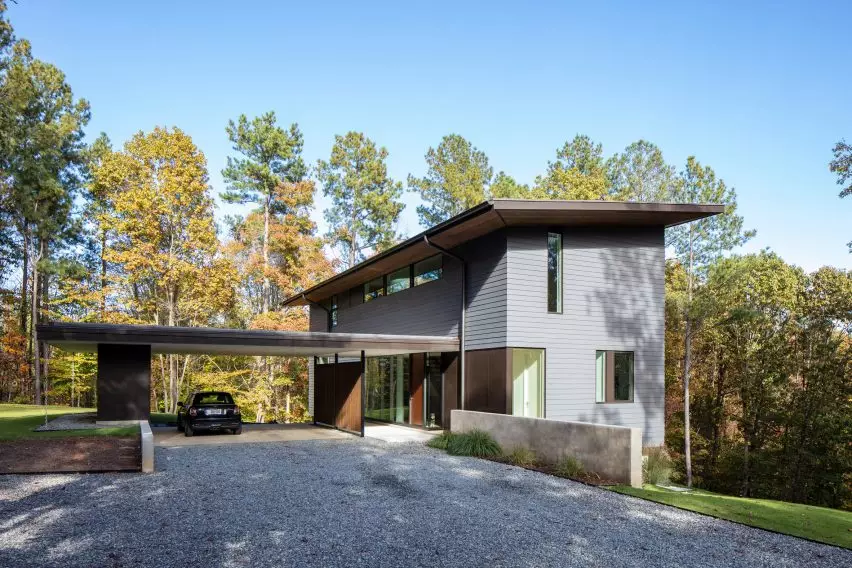 Reședința Merkel Cooper Lakehouse de In Situ Studio