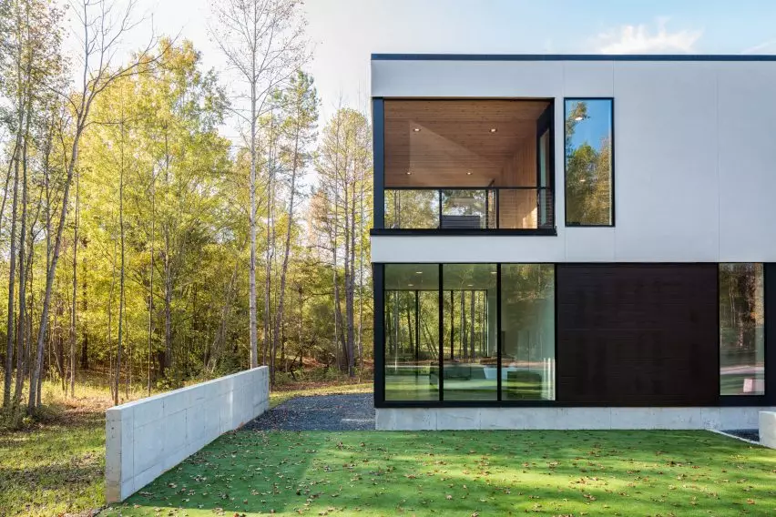 „Taylor Residence“, kurią sukūrė „In Situ Studio“.