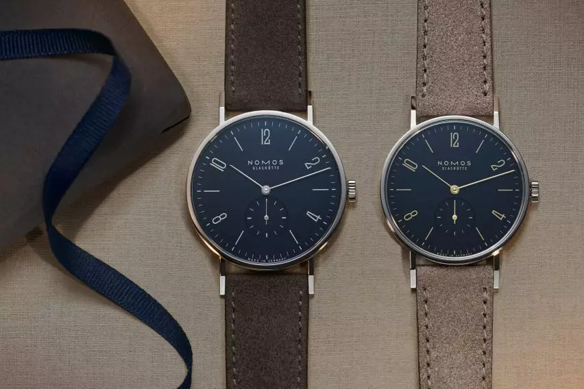 „Nomos Glashütte“ išleidžia du naujus „Bauhaus“ įkvėptus laikrodžius