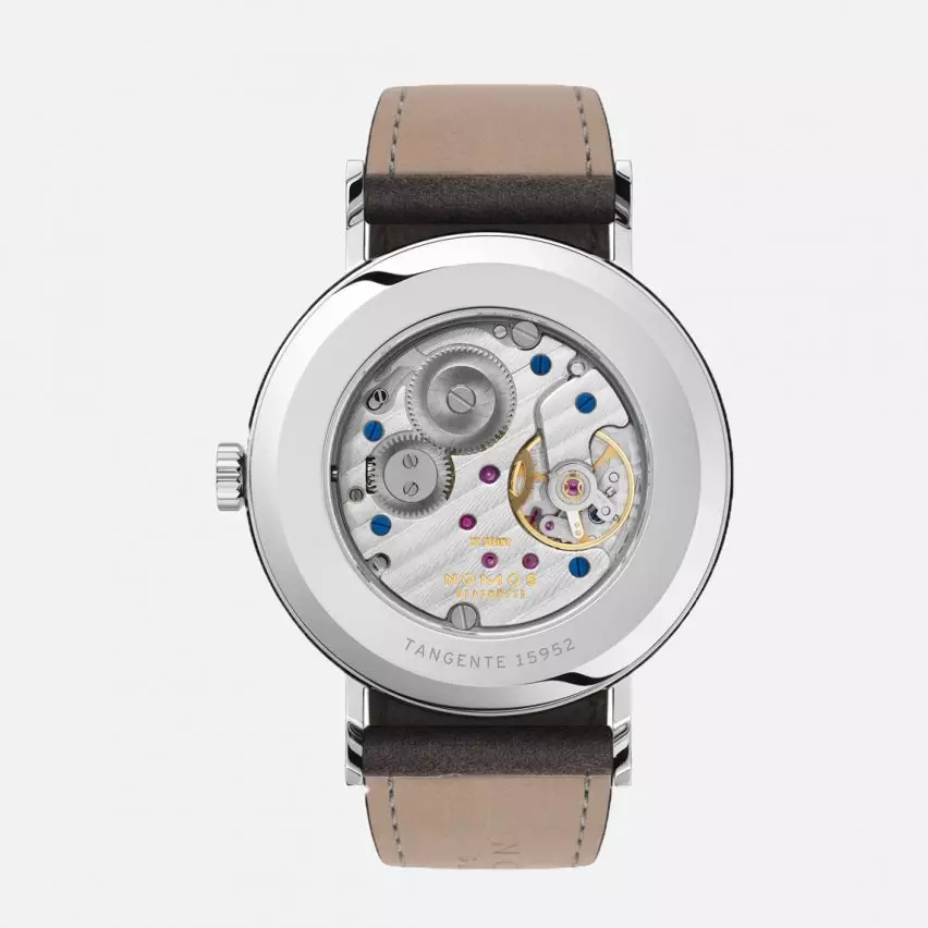 Nomos Glashütte သည် Bauhaus မှုတ်သွင်းထားသော နာရီအသစ်နှစ်လုံးကို ထုတ်ဝေခဲ့သည်။