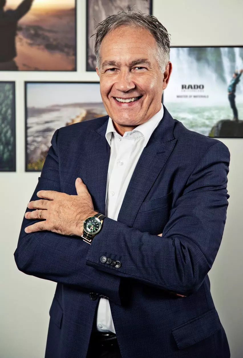 Adrian Bosshard, CEO al Rado