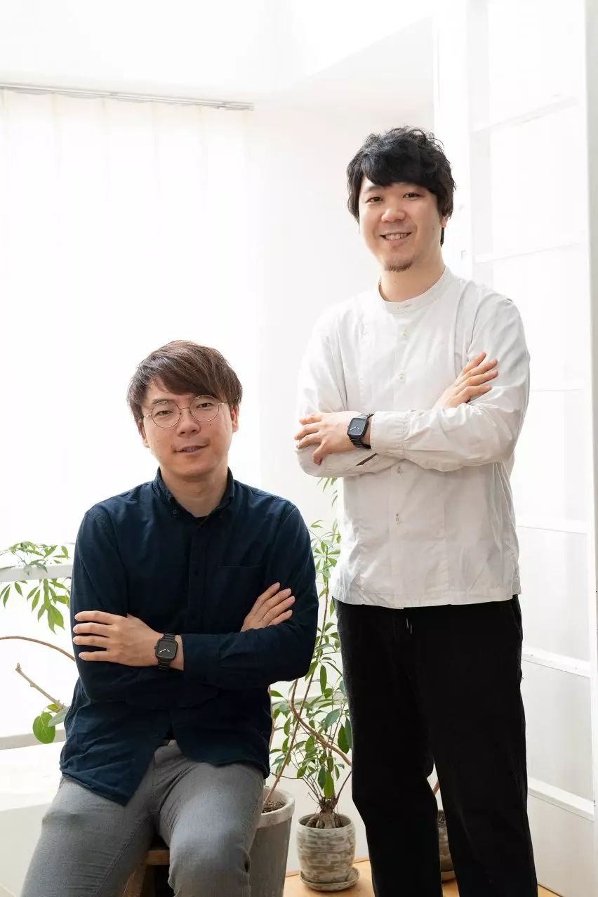 Naoki Ono et Yuki Yamamoto, fondateurs de YOY