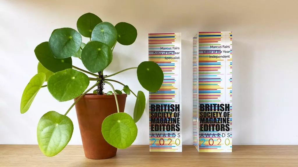 Dezeen két trófeát nyer a British Society of Magazine Editors díjátadón
