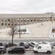 Volonterska kuća Crvenog križa u Kopenhagenu od strane COBE