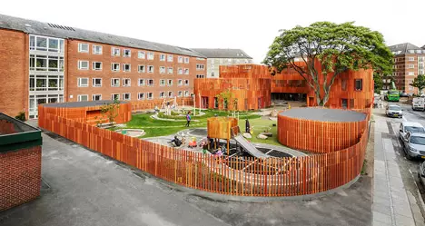 Forfatterhuset Kindergarten Copenhagen od COBE