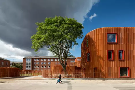 Forfatterhuset Kindergarten Copenhagen od COBE