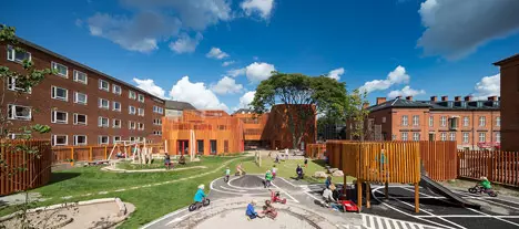 Forfatterhuset Kindergarten Copenhagen od COBE