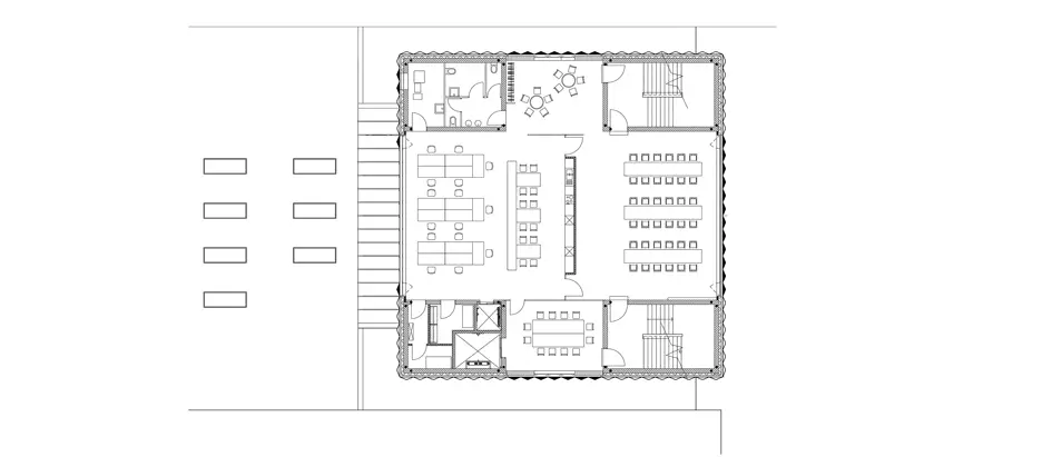 Muzeya Ragnarock ji hêla MVRDV û COBE ve