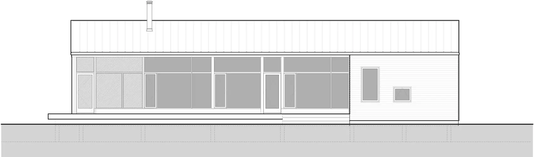 Lockeport Beach House podjetja Nova Tayona Architects