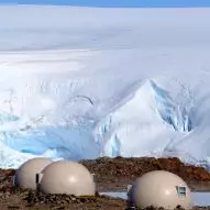 Antarctica Glamping Pods znamke White Desert