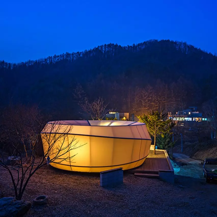 Glamping për Glampers nga ArchiWorkshop, Koreja e Jugut