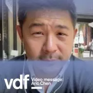 Aric Chen Virtual Design Festival videobesked