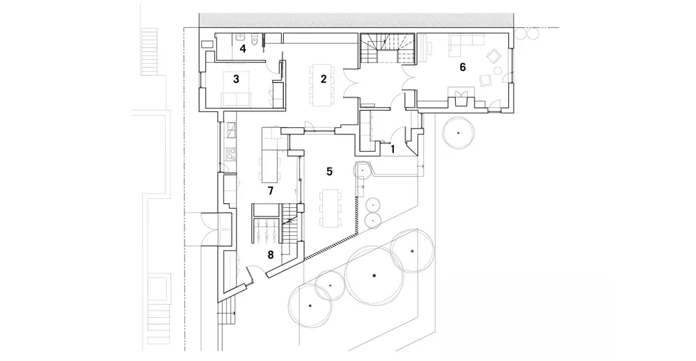 McCulloch Residence ji hêla naturehumaine ve