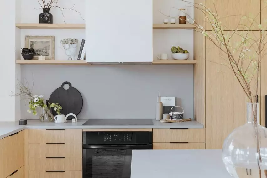 Kabinet dapur kayu Montréal