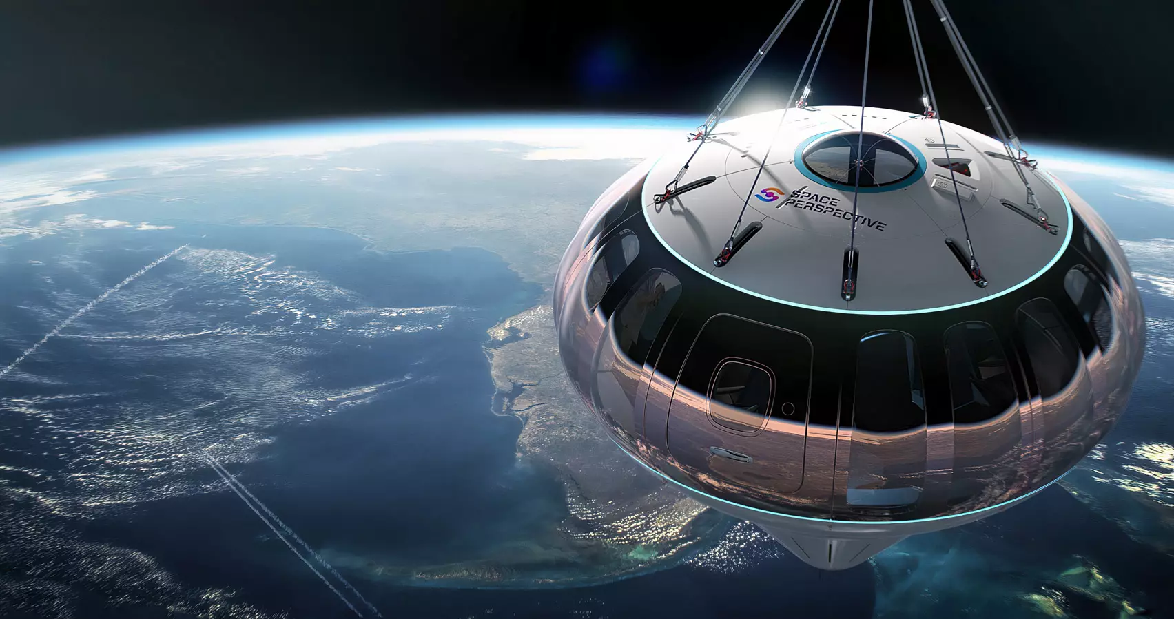 "Katram sevi cienošam kosmosa kuģim ir jābūt bāram," saka kosmosa tūrisma uzņēmuma izpilddirektors