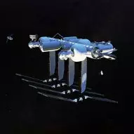 Stasiun ruang angkasa Orbital Reef Blue Origin