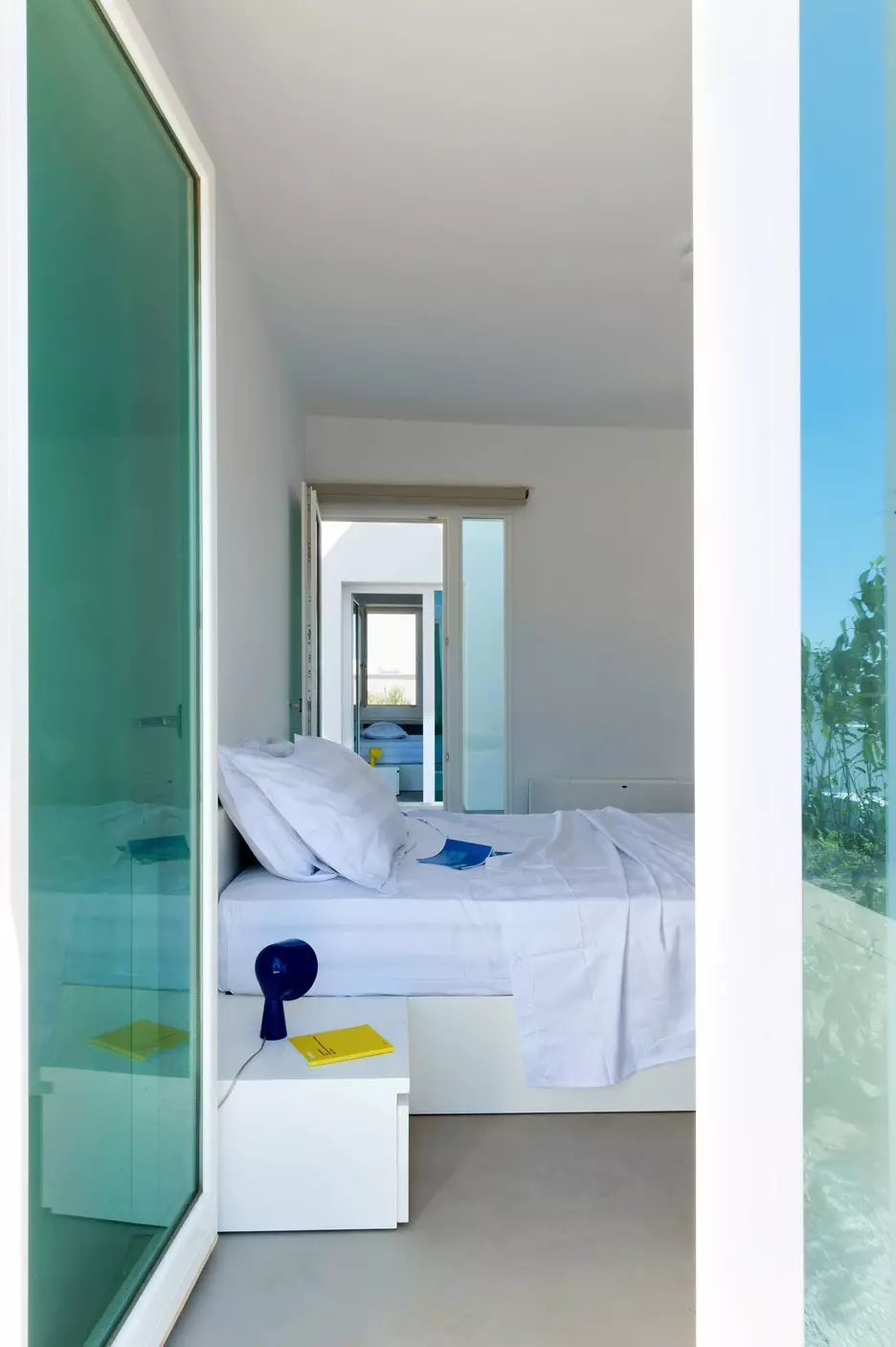 Kapsimalis Architects vasarnīca Santorini