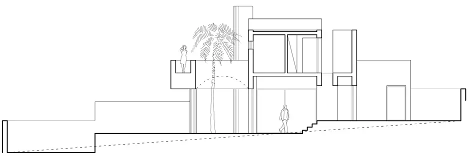 Simmerhûs yn Santorini troch Kapsimalis Architects
