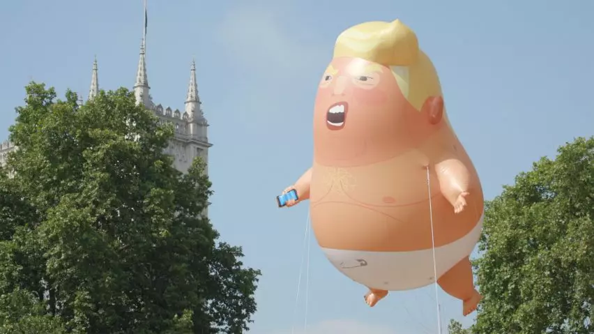 Baby blimp 