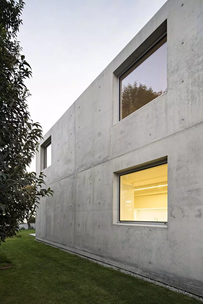 Casa a Serralves de João Vieira Campos