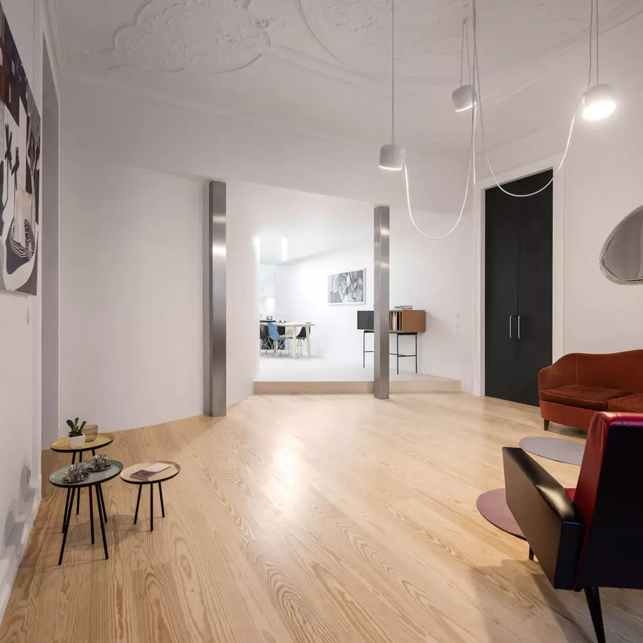 Апартамент Chiado от Fala Atelier Лисабон, Португалия Ремонт на жилище